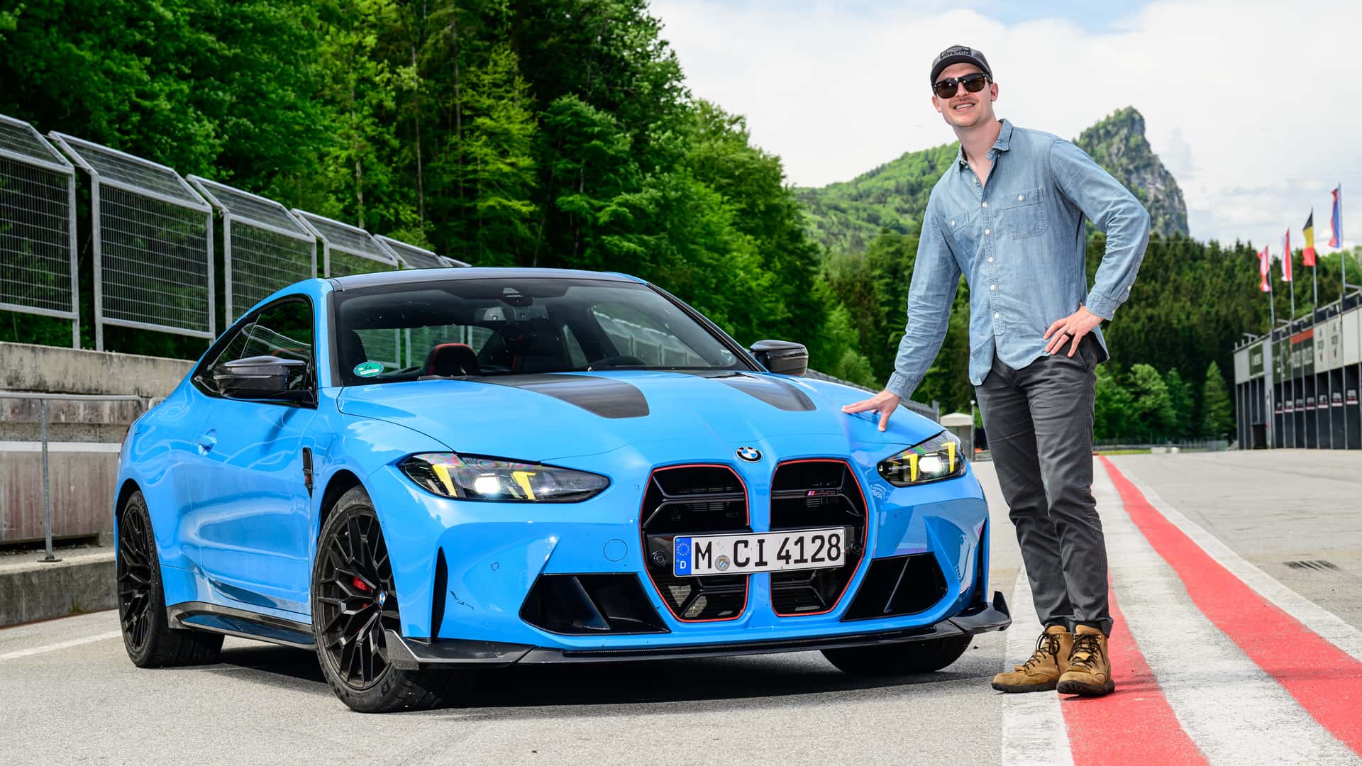 The 2025 BMW M4 CS Asks What CSL The 2025 BMW M4 CS Asks What CSL