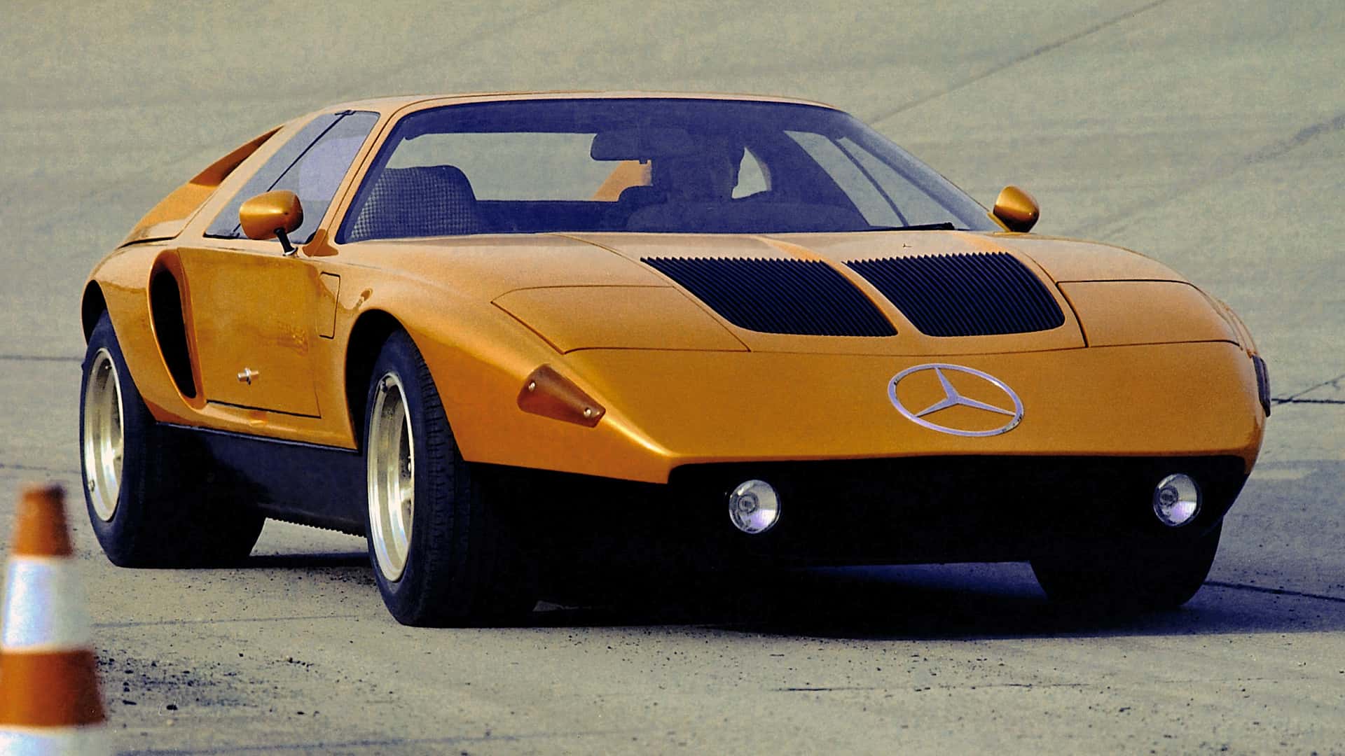 The legendary Mercedes-Benz C 111 with Wankel is back
