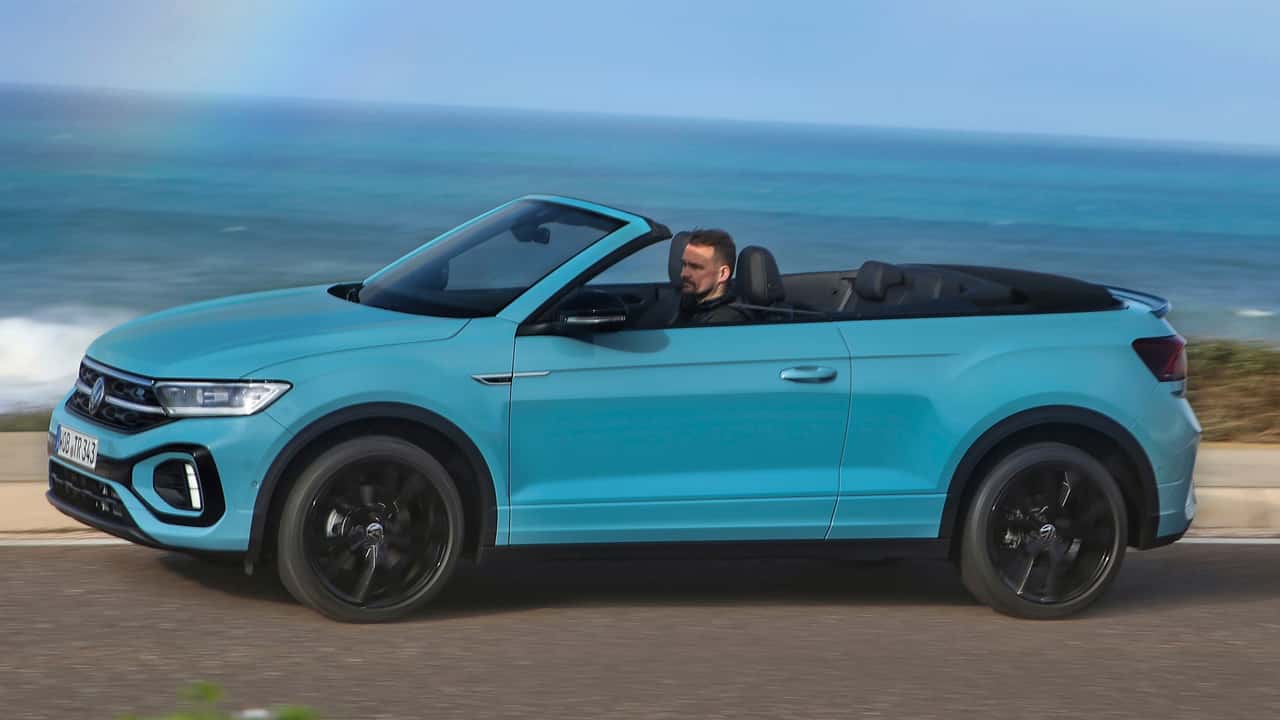 Phänomen VW T-Roc Cabriolet: Nur ein Cabrio verkaufte sich 2024 besser