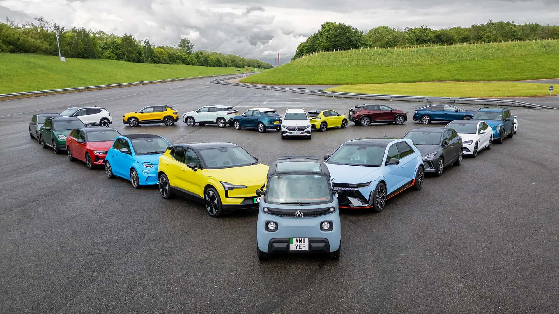 You can choose from more than 100 EV models in the UK right now