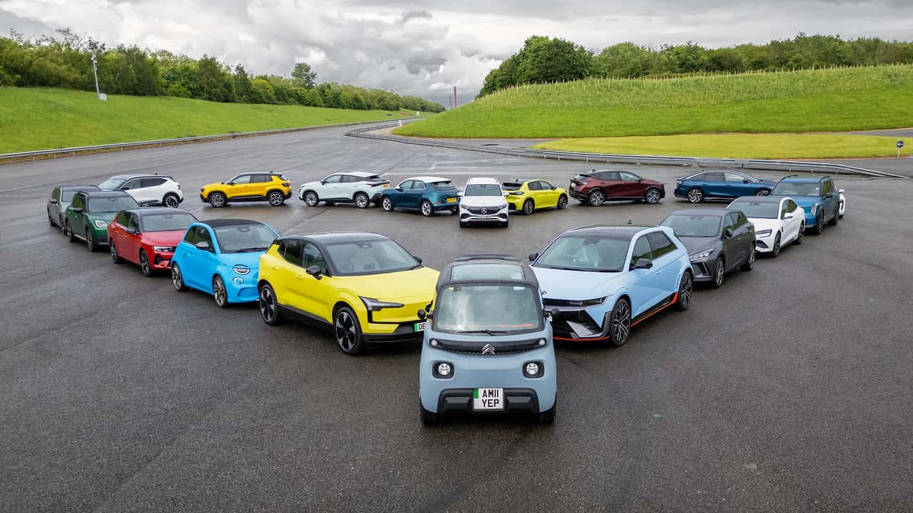 You can choose from more than 100 EV models in the UK right now