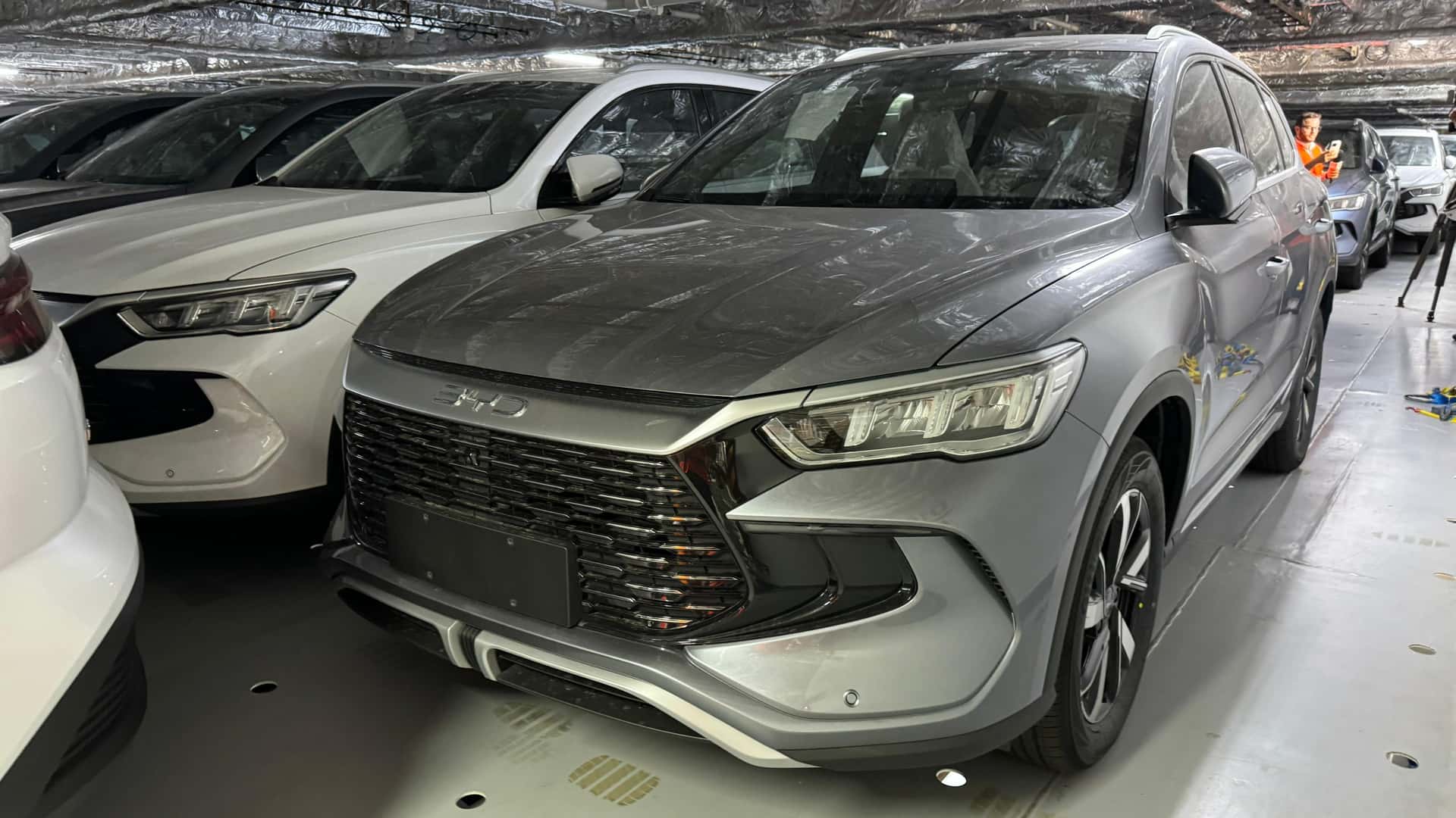 BYD Song Pro: SUV híbrido de entrada já está desembarcando no Brasil