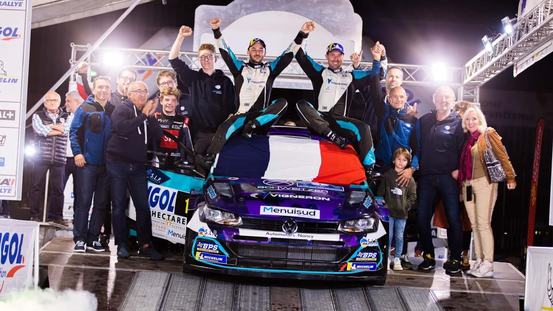 Quentin Giordano : qu’est devenu le champion de France 2022 des rallyes