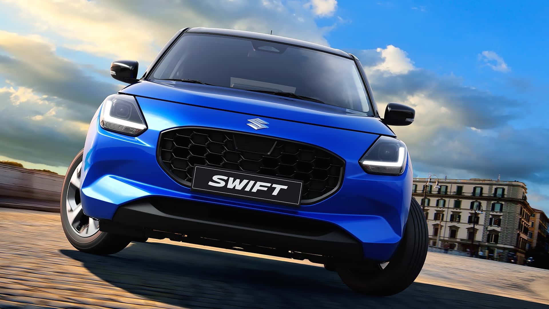 New Suzuki Swift Sport Blue