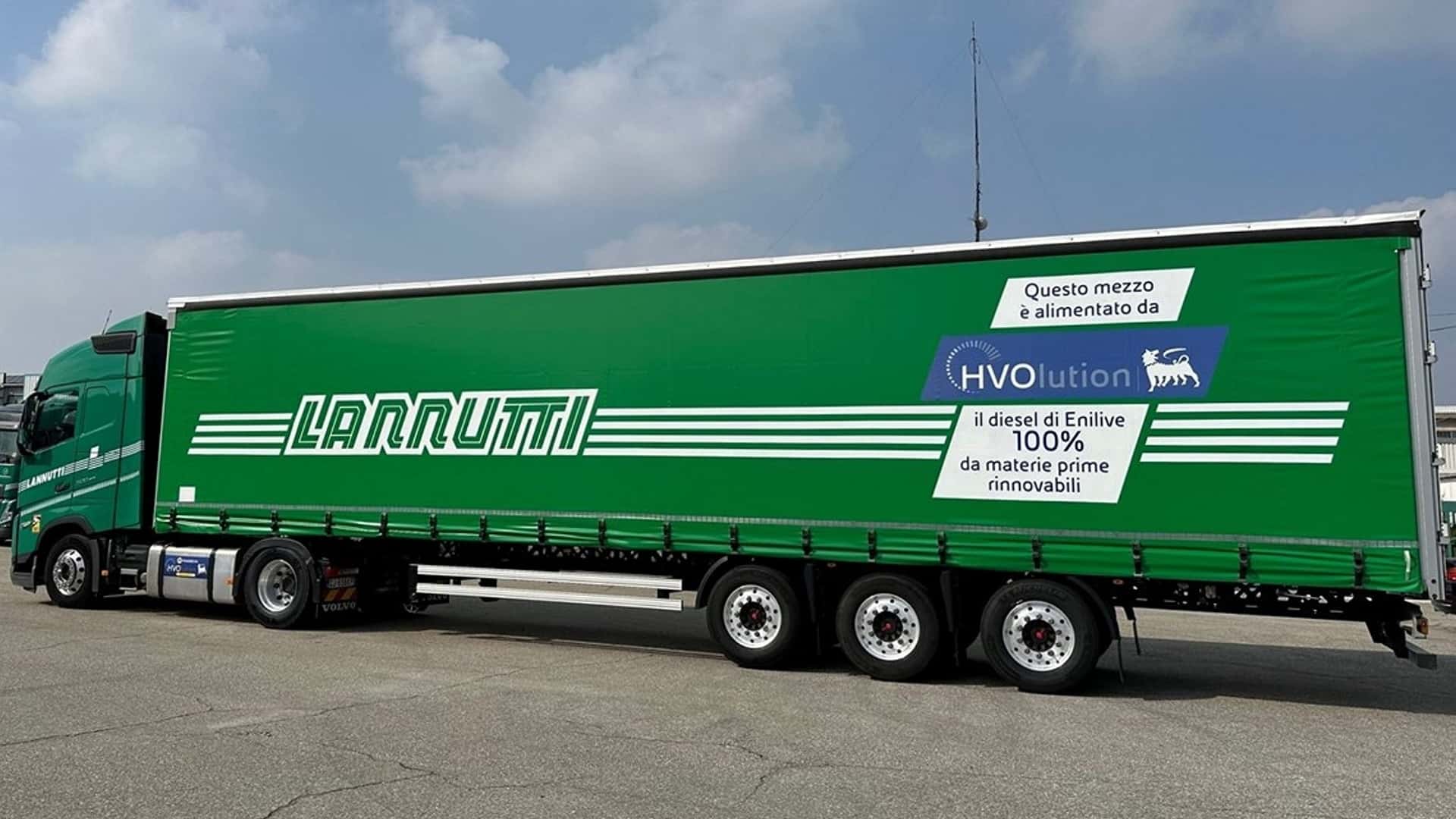 La flotta del Gruppo Lannutti passa all'HVOlution di Eni