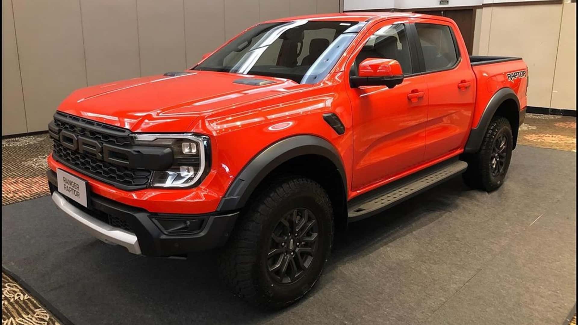 Nova Ford Ranger Raptor é apresentada aos concessionários brasileiros