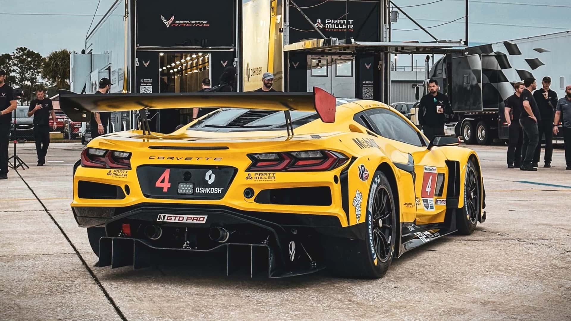 Corvette Race Schedel FOTO'S: Nieuwe LIVERY IndyCar Rinus Van