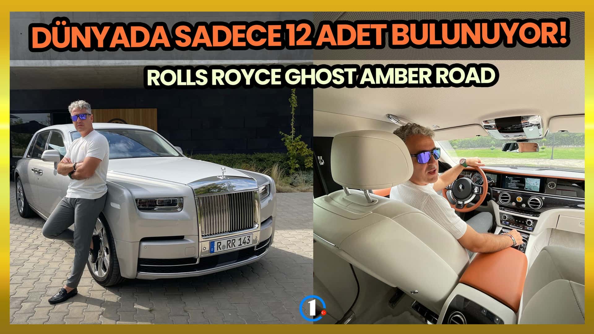 Rolls Royce Ghost Amber Roads | İlk Sürüş