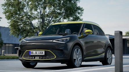 Smart #1 News and Reviews | Motor1.com