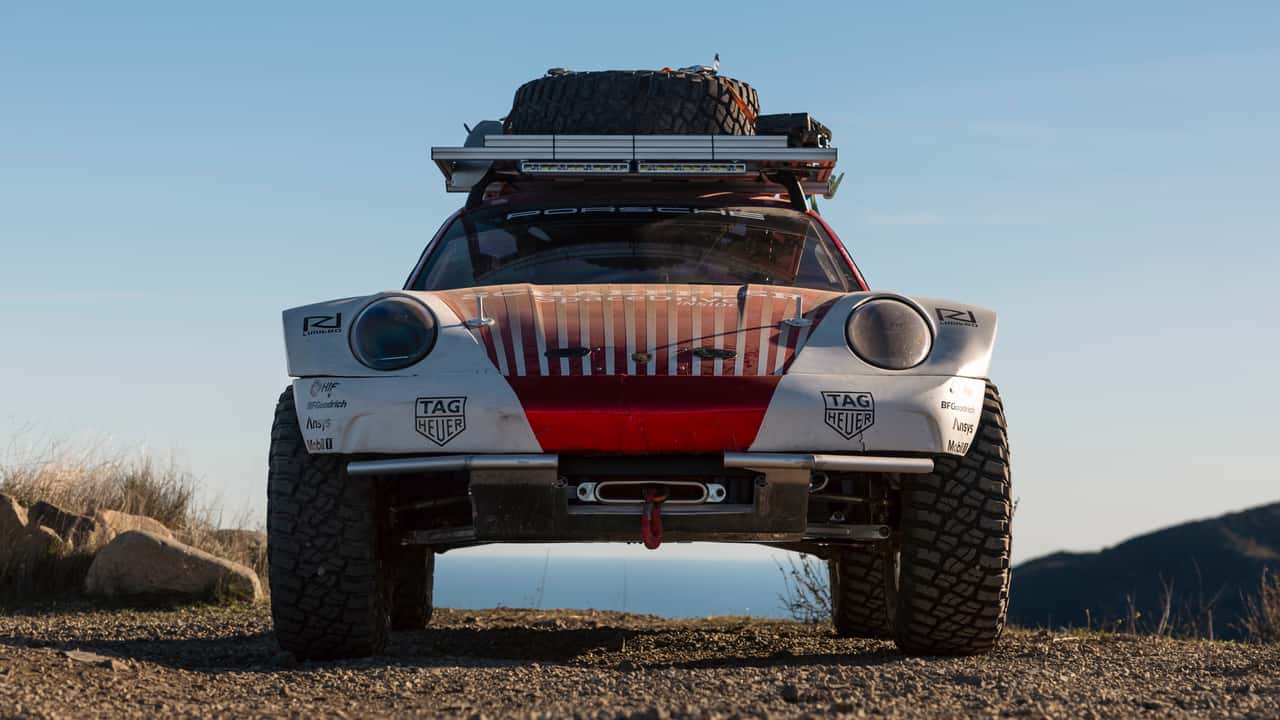 Porsche's Record-Breaking 911 Rock Crawler Is Proof Carmakers Can Still ...