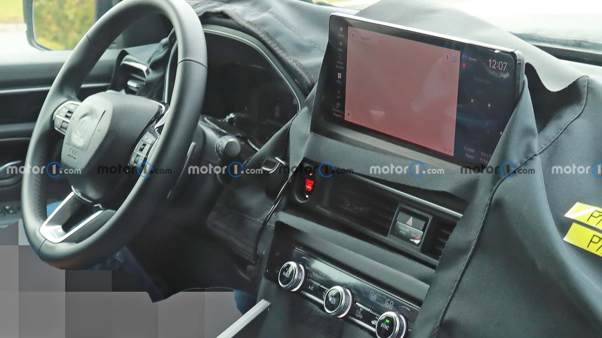 Any chance the 2025 model will have the bigger infotainment screen the ...