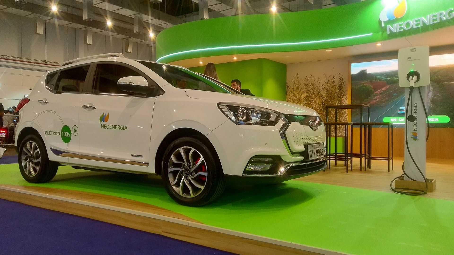 Salão da Mobilidade Elétrica movimentou mais de R$ 60 milhões em negócios
