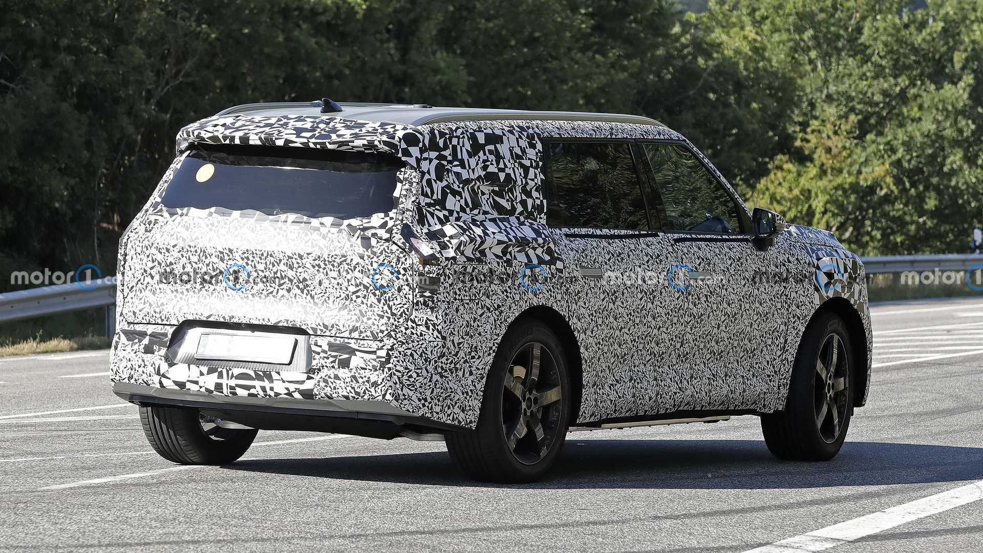 기아 - EV9 뉘르 위장막 사진모음 : 클리앙