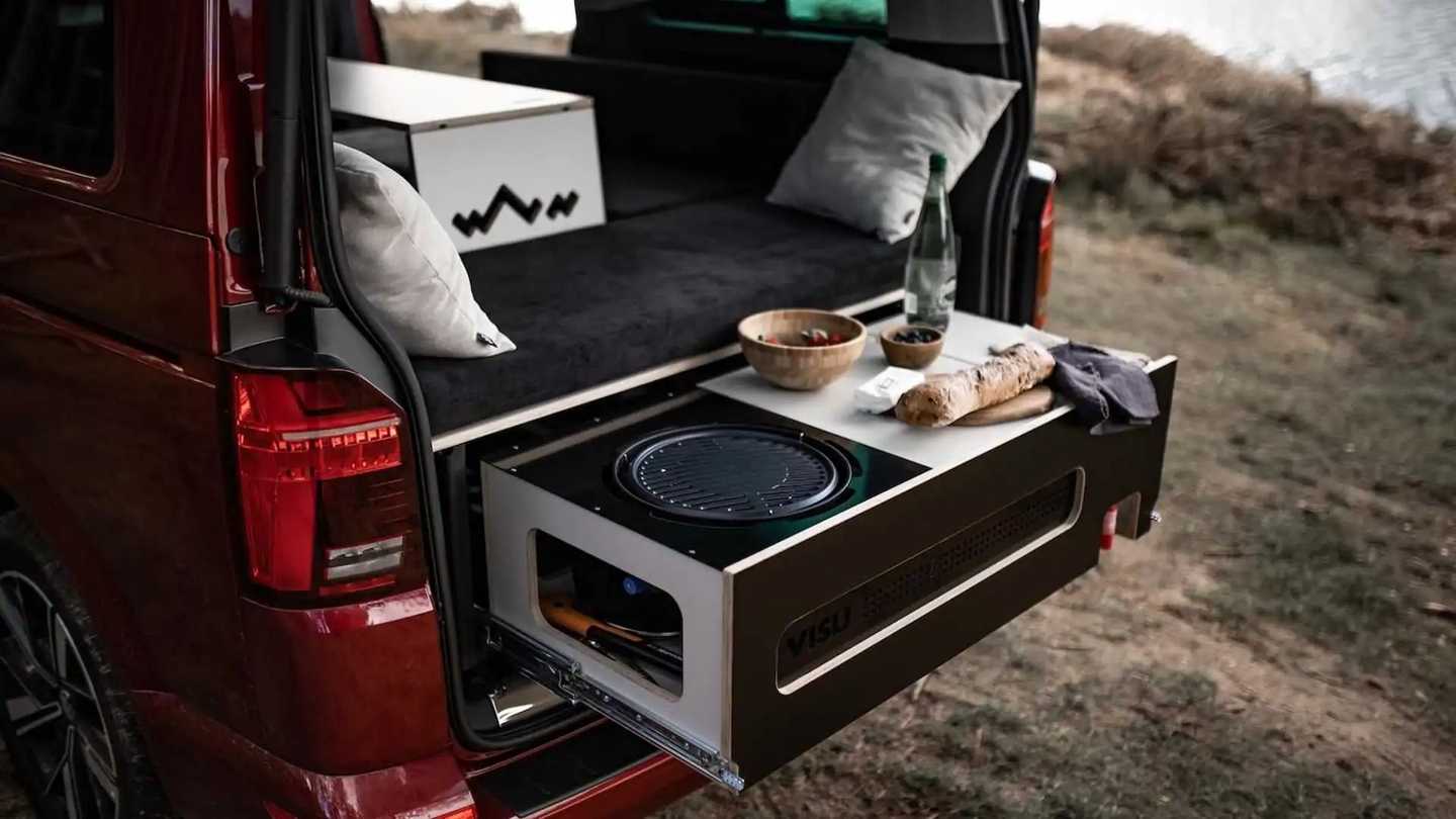 Esta es la Volkswagen Multivan T7 camper más barata para comprar