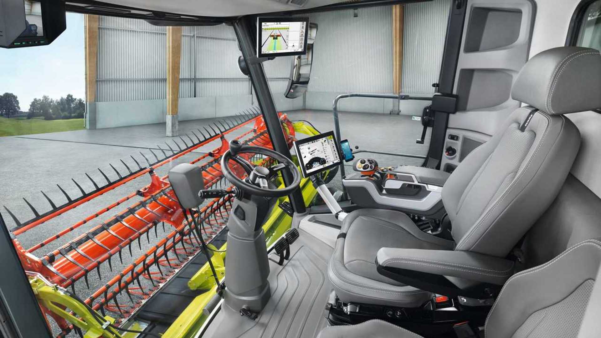CLAAS e agricoltura di precisione: arriva il nuovo CEMIS 1200