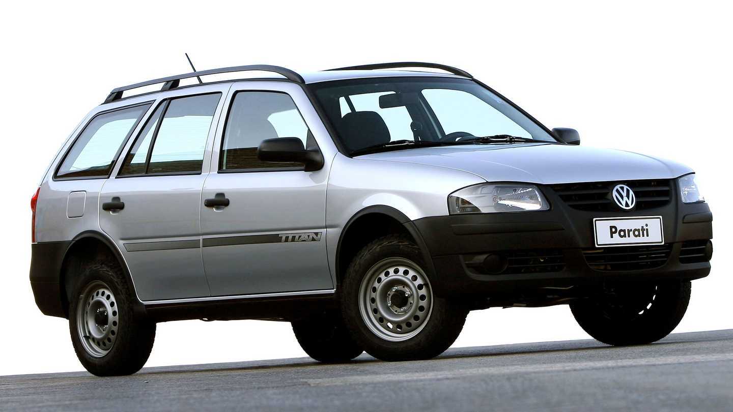 Relembre a história dos 40 anos da Volkswagen Parati