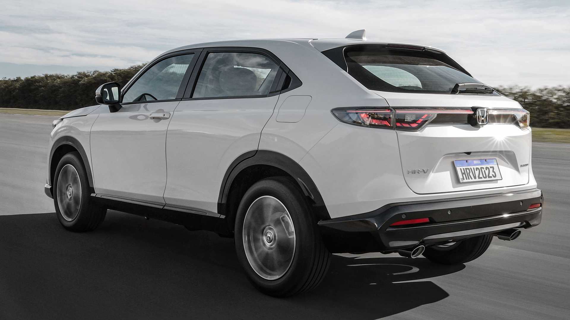 Agora Flex Novo Honda Hr V Turbo 2023 Ganha Mais Potência E Torque