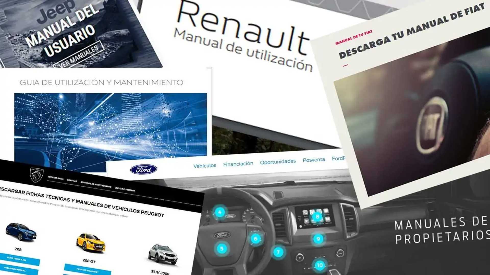 Manuales de usuarios: las marcas que los tienen disponibles en su web