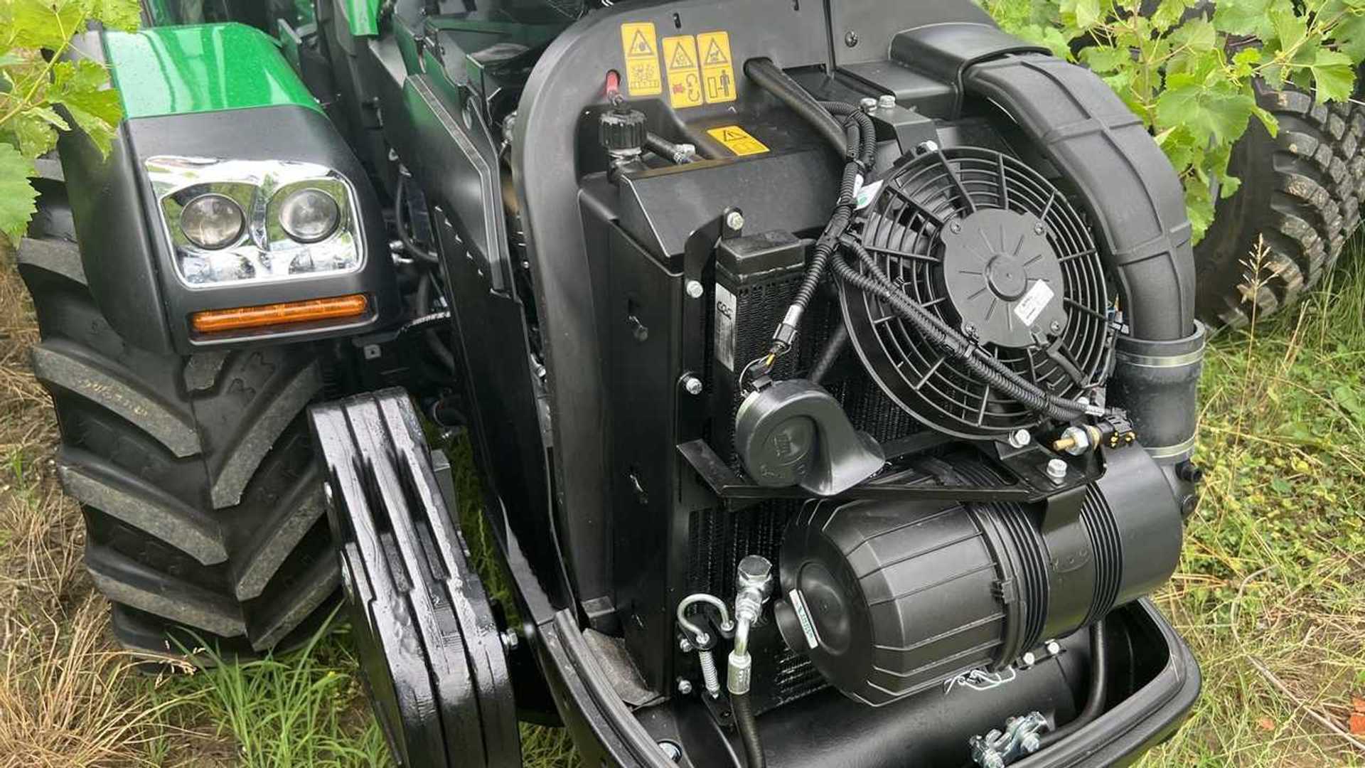 Ferrari Vega 85 Dualsteer su Enovitis in campo 2022