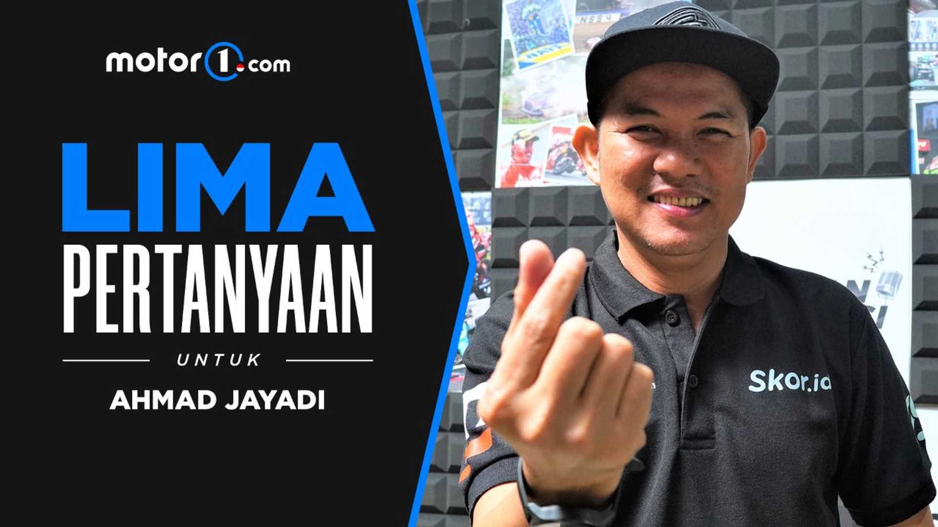 5 Pertanyaan untuk Legenda Balap Motor Indonesia Ahmad Jayadi