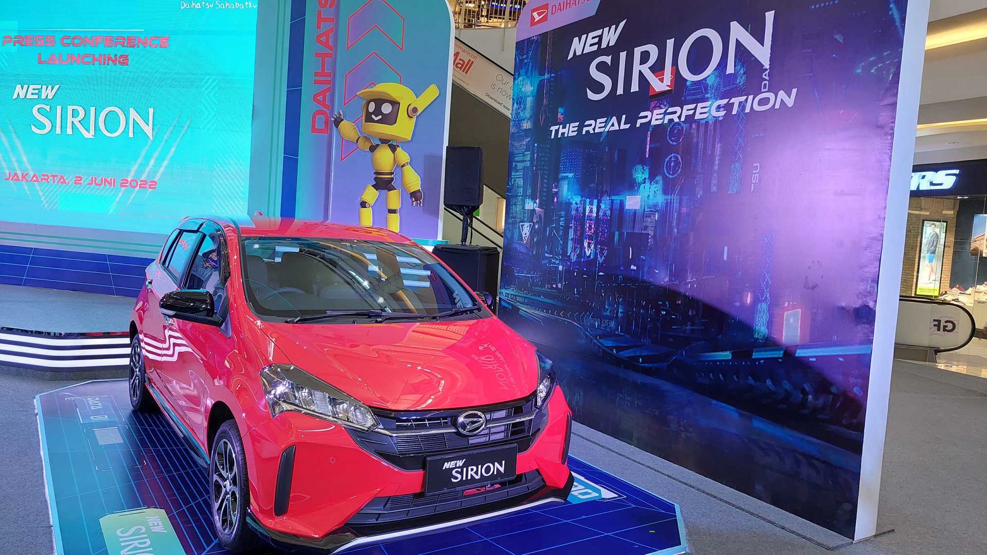 Daihatsu New Sirion Meluncur, Lebih Stylish dan Fun to Drive