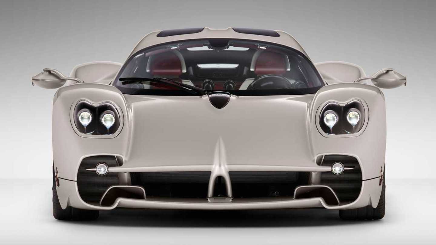 Pagani Utopia (2022) - Fidèle au V12 et avec pas moins de 864 ch