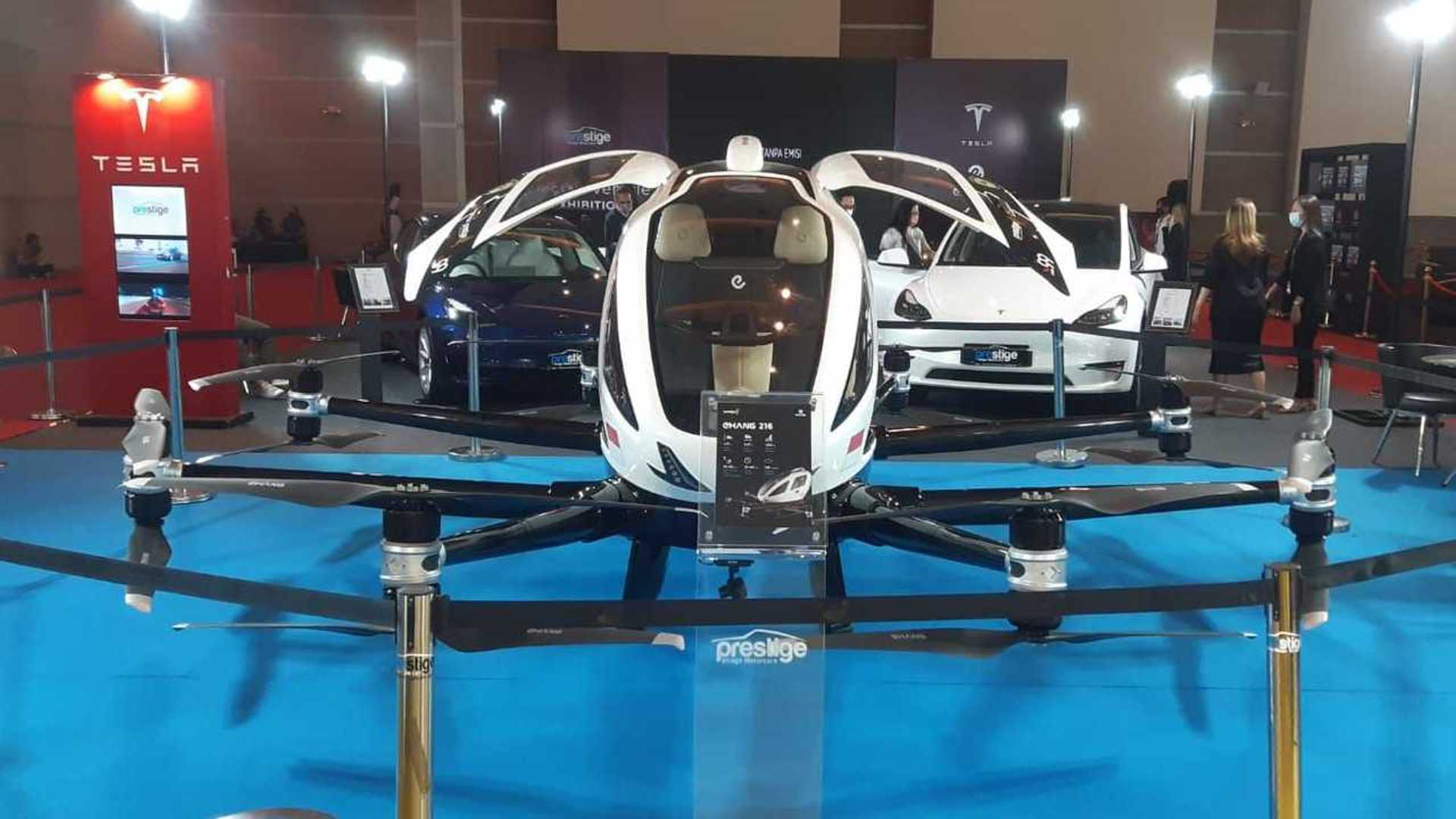 Spek dan Harga EHang 216, Taksi Terbang yang Bisa Tembus Pelosok