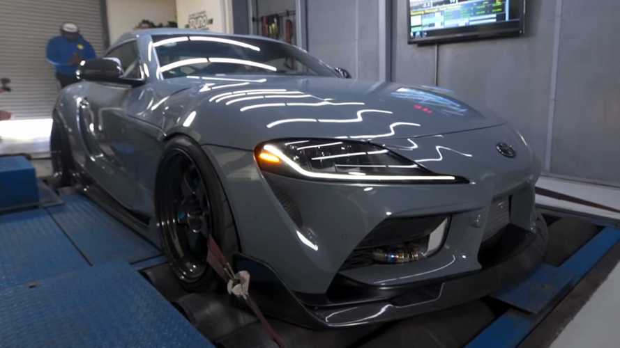 Toyota Supra Videos | Motor1.com