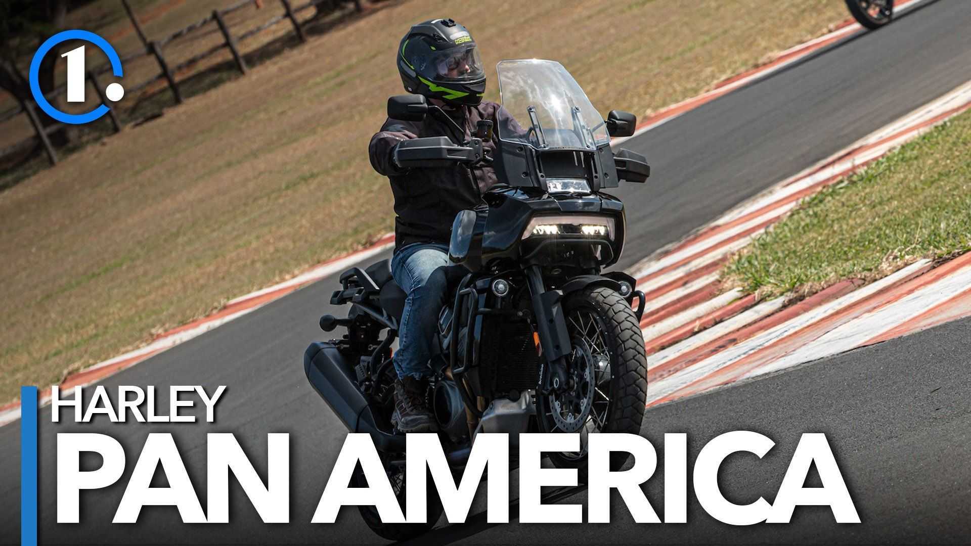 Primeiras impressões Harley-Davidson Pan America: Presença de peso