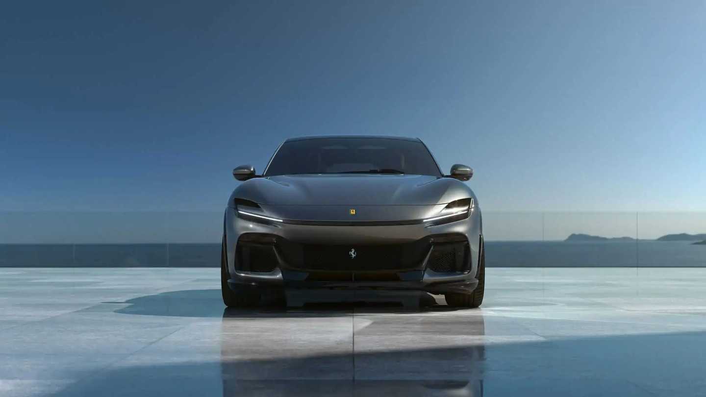 Ferrari Purosangue: 1º SUV da marca tem quatro portas e V12 de 725 cv