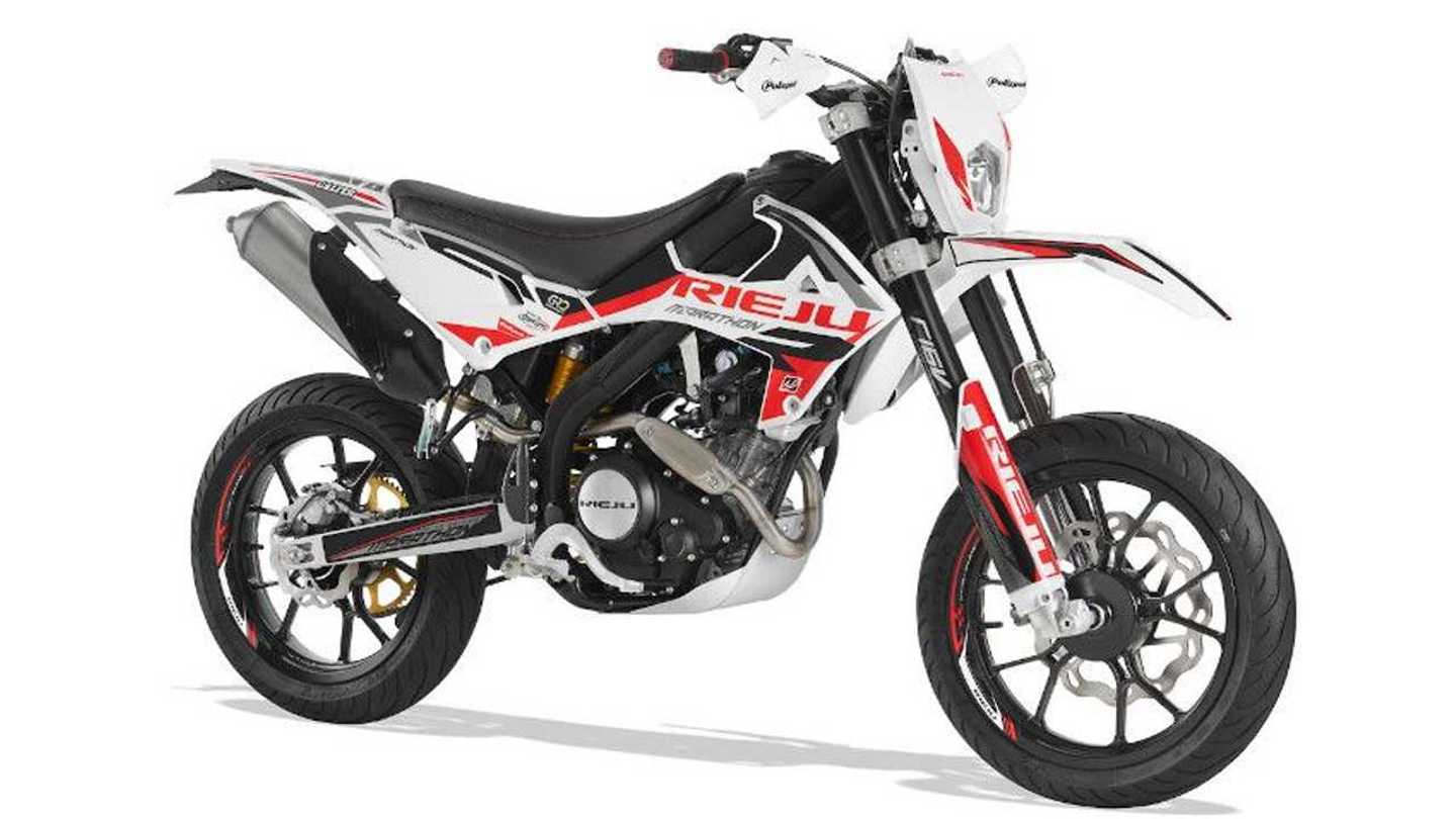 Rieju Introduces The Marathon Pro 125 Enduro And Supermoto In Europe