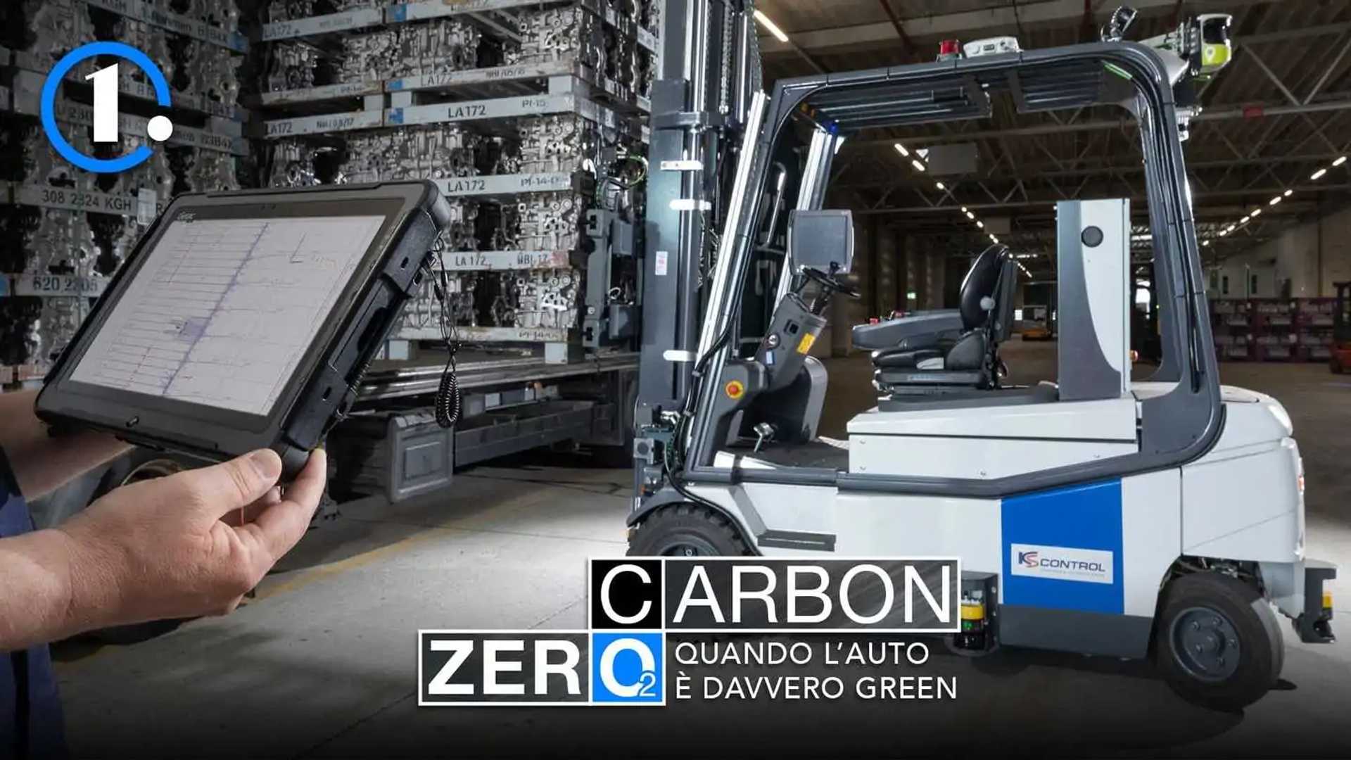 Carrelli a guida autonoma, un altro taglio alle emissioni