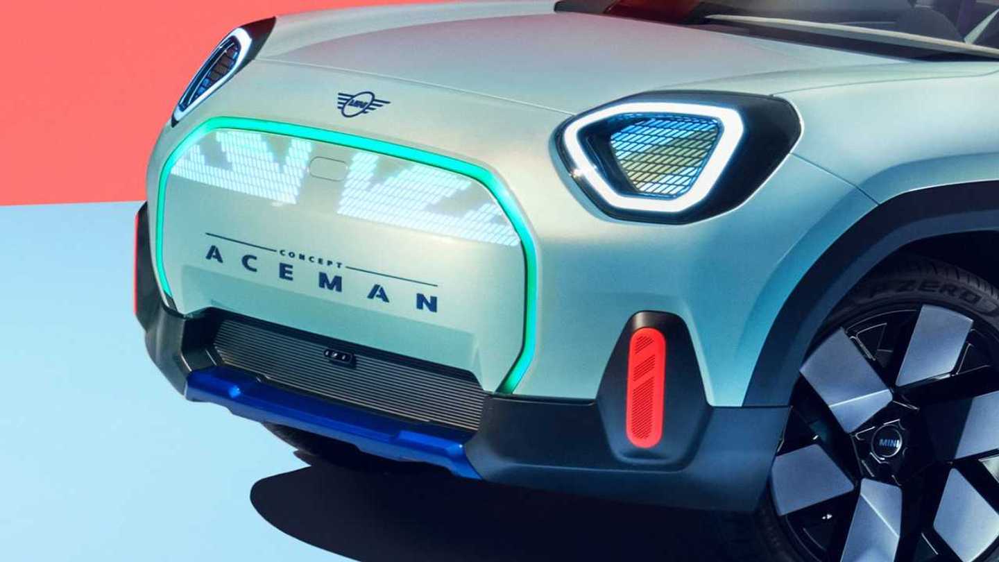 Mini Concept Aceman: Der kleine Bruder des Elektro-Countryman