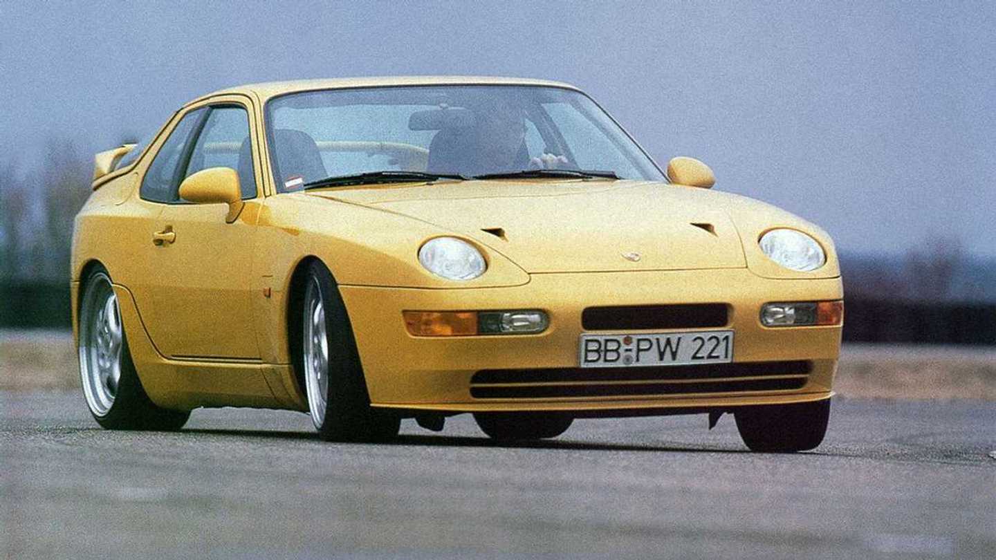 Porsche 968, l'addio delle "quattro cilindri" classiche