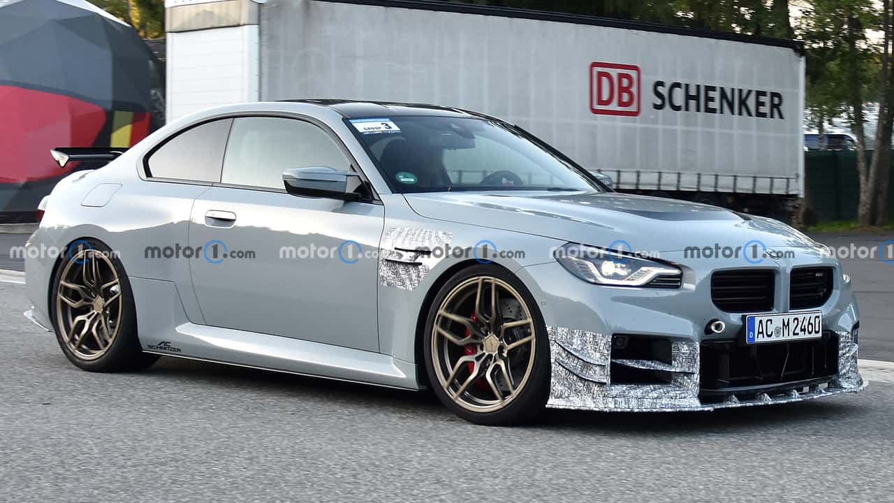 BMW M2'nin AC Schnitzer versiyonu görüntülendi