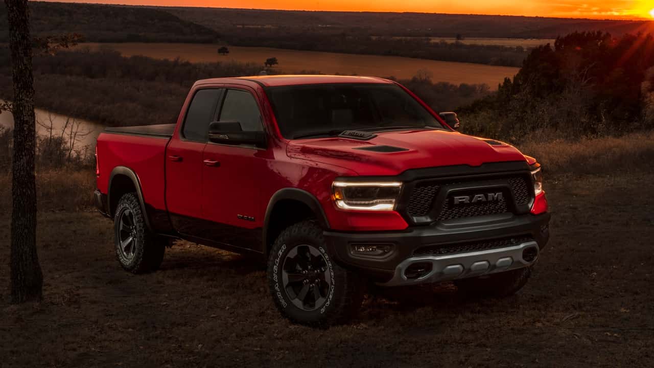 Il RAM mild hybrid con motore 3.6 V6 eTorque arriva in Europa