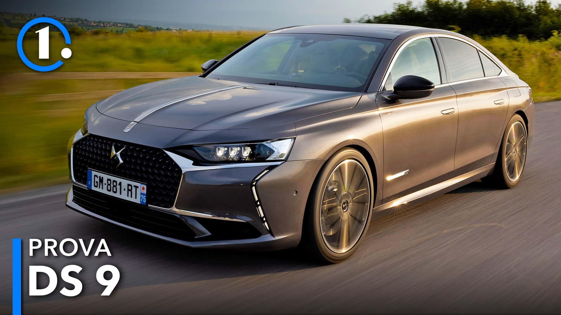 DS 9, come va l'ammiraglia francese da 360 CV
