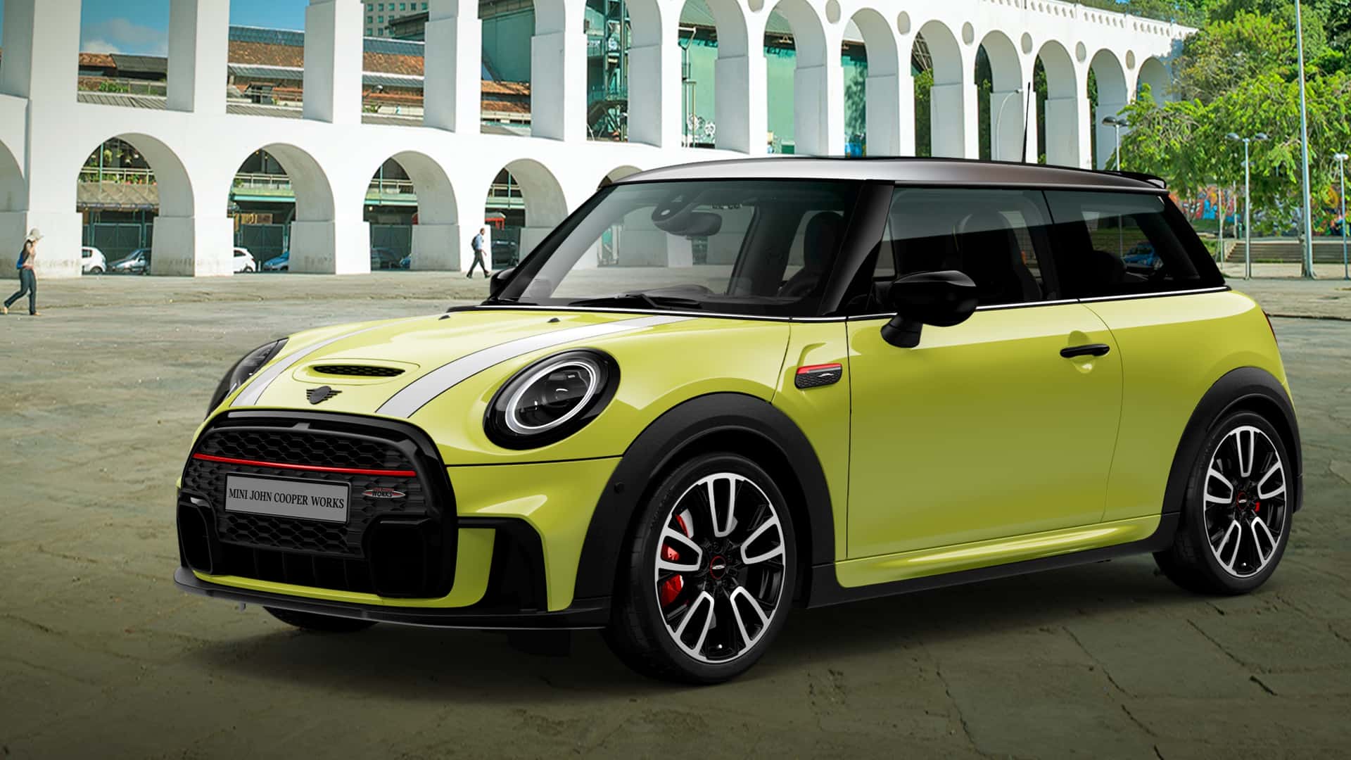 Mini John Cooper Works ganha edição exclusiva do Brasil por R$ 319.990