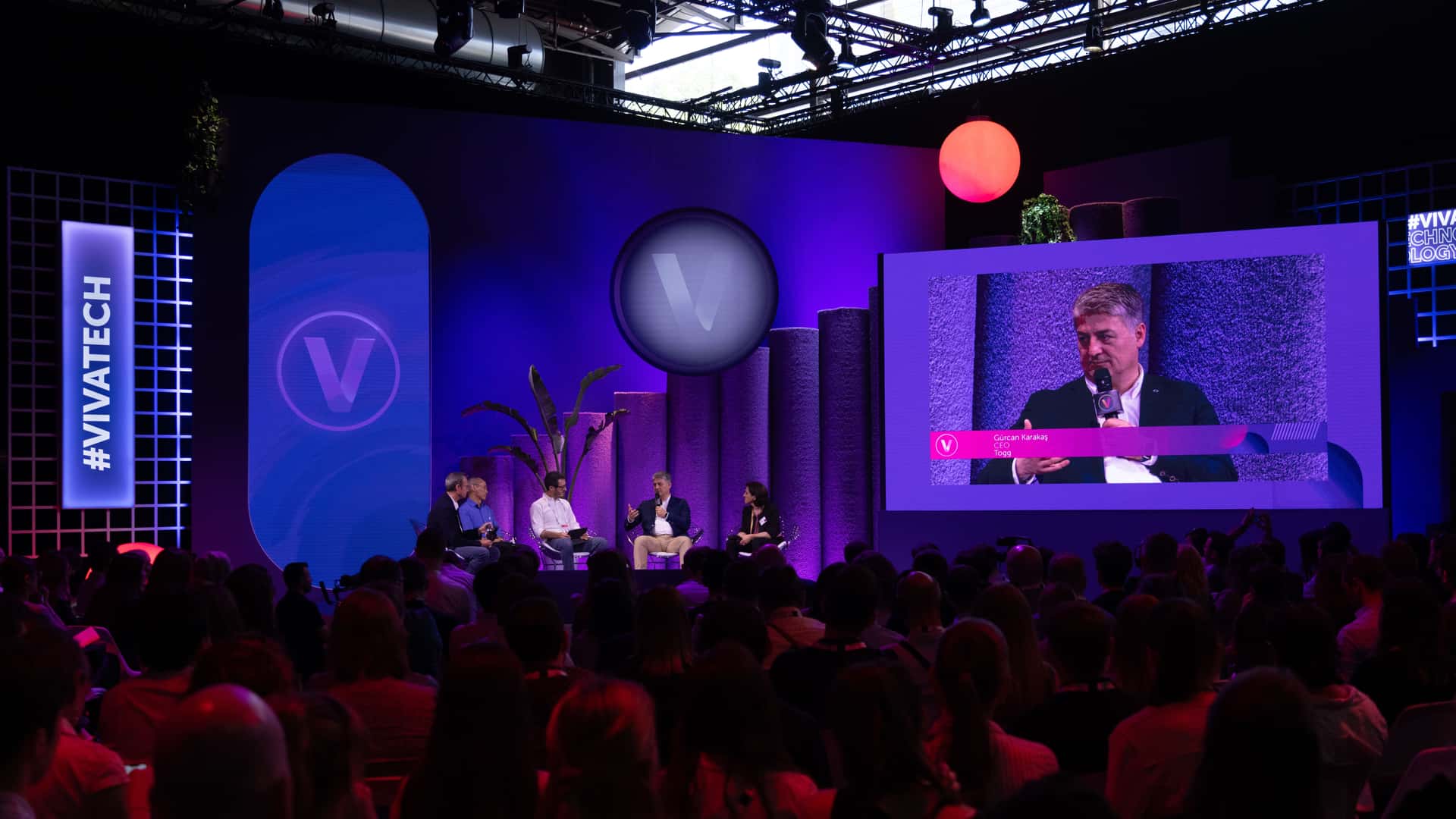 Togg, Avrupa’nın en büyük teknoloji etkinliği VivaTech’te start-up ...