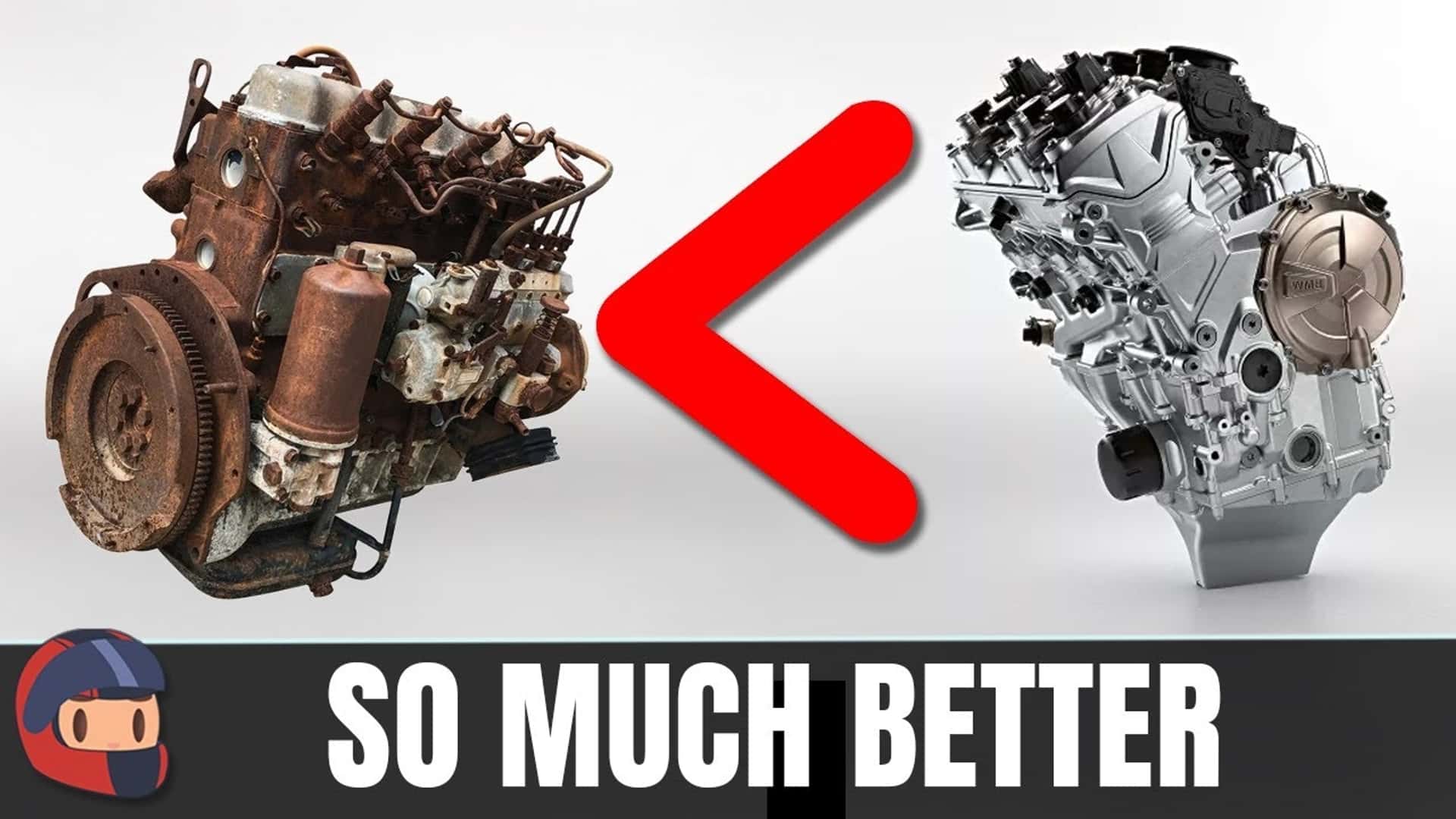 Are Motorcycle Engines Just Better Than Car Engines? Depends On Your ...