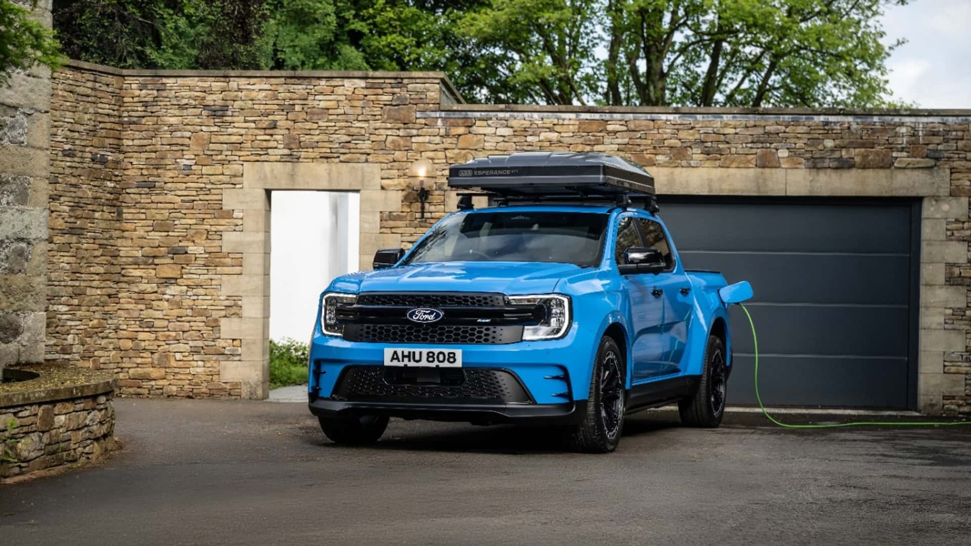 Ford a Monaco con nuovo Ranger MS-RT PHEV e E-Tourneo Custom MS-RT