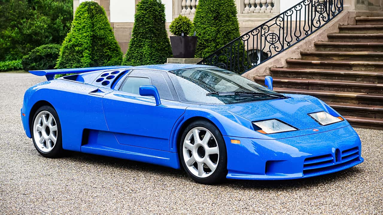 Bugatti EB110 America: Diese Rarität ist 30 Jahre alt