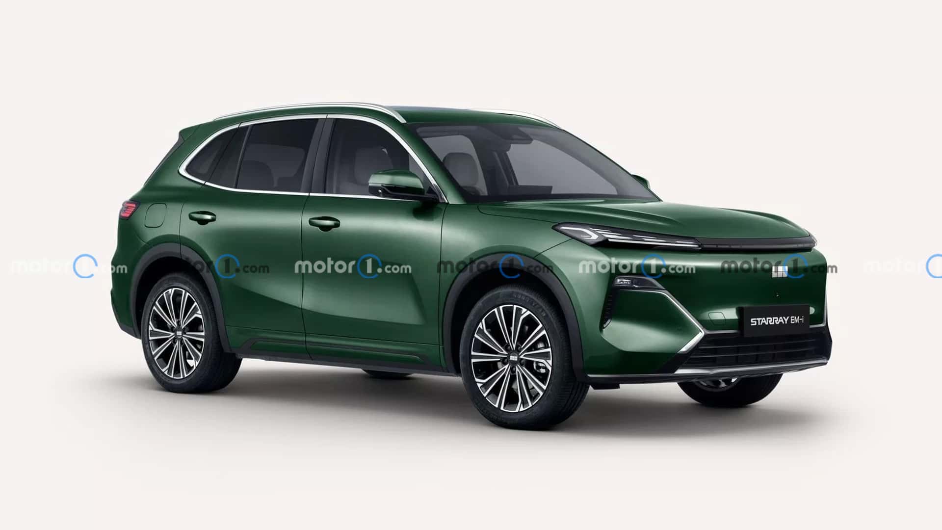 Geely Starray EM-i 2026: SUV superhíbrido… ¡uy, BYD SEAL U/MG HS!