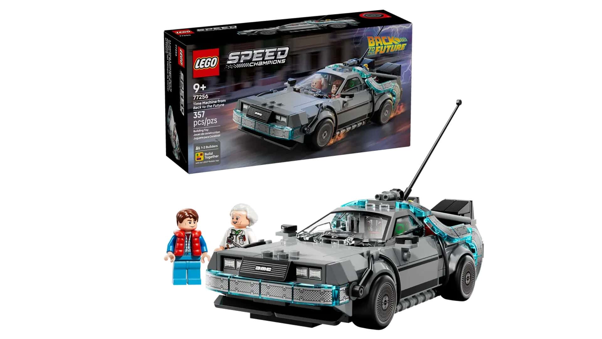 Fotos: DeLorean MC-12, Lego Speed Champions | Motor1.com
