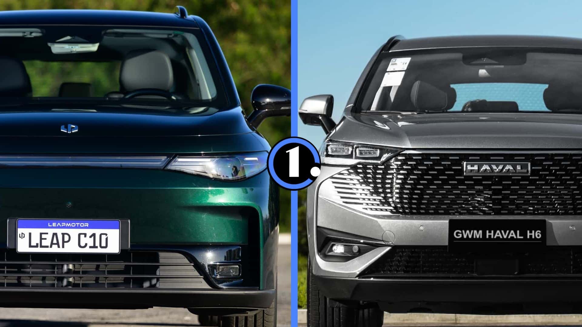 Leapmotor C10 REEV vs GWM Haval H6 One: qual híbrido de R$ 200 mil entrega mais?