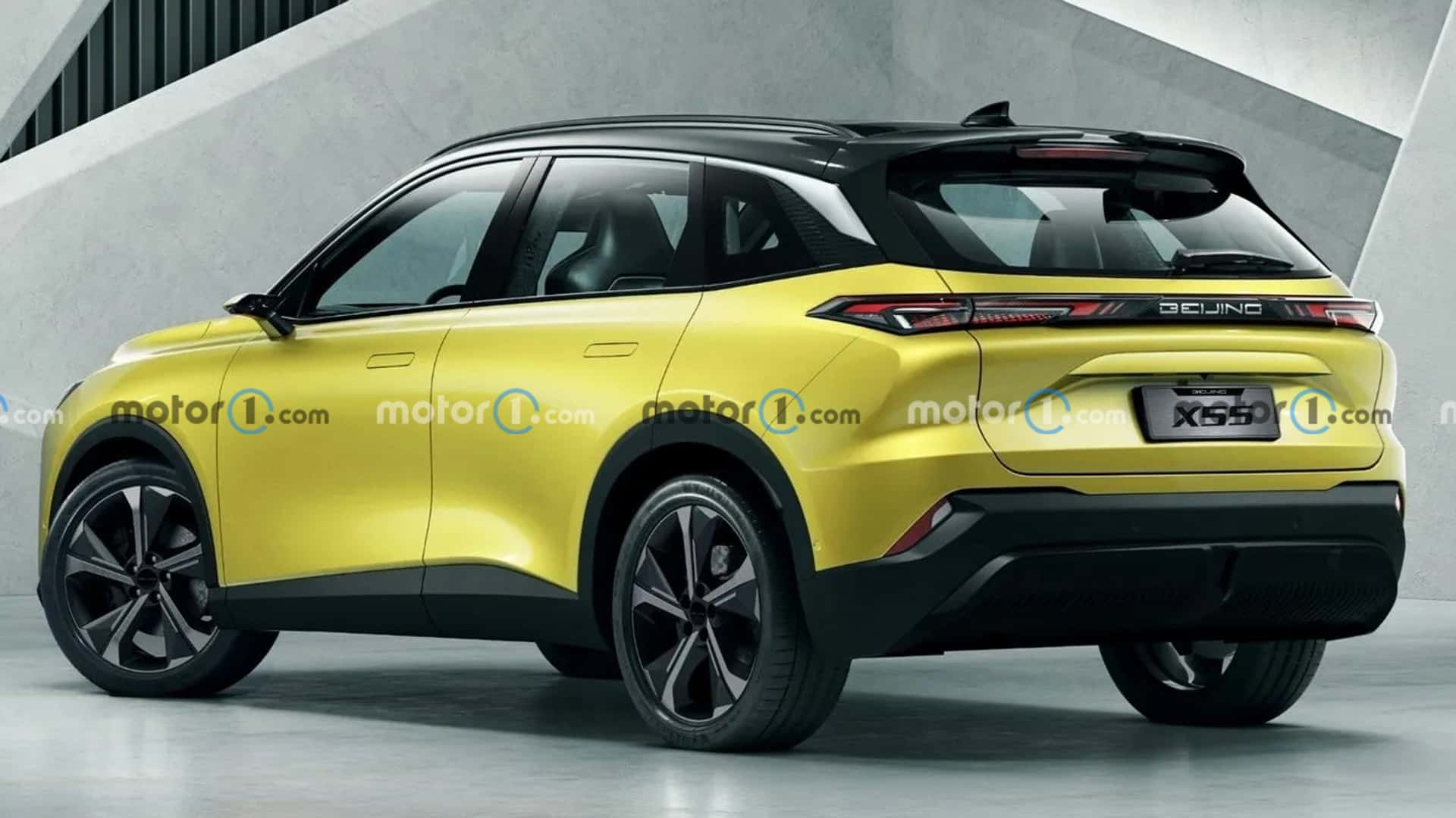 Nuevo BAIC X55 2025: SUV ultraequipado, 177 CV, DCT… ¡28.995