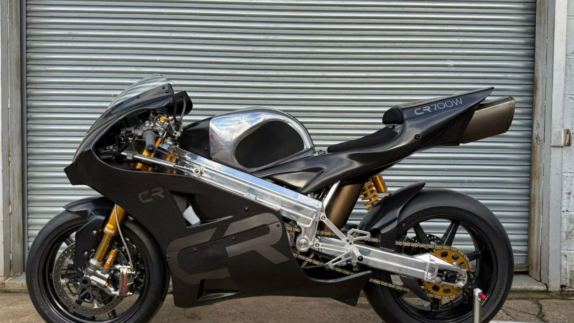This Rotary Engine-Powered Motorcycle Is the Ultimate Track Weapon, It ...
