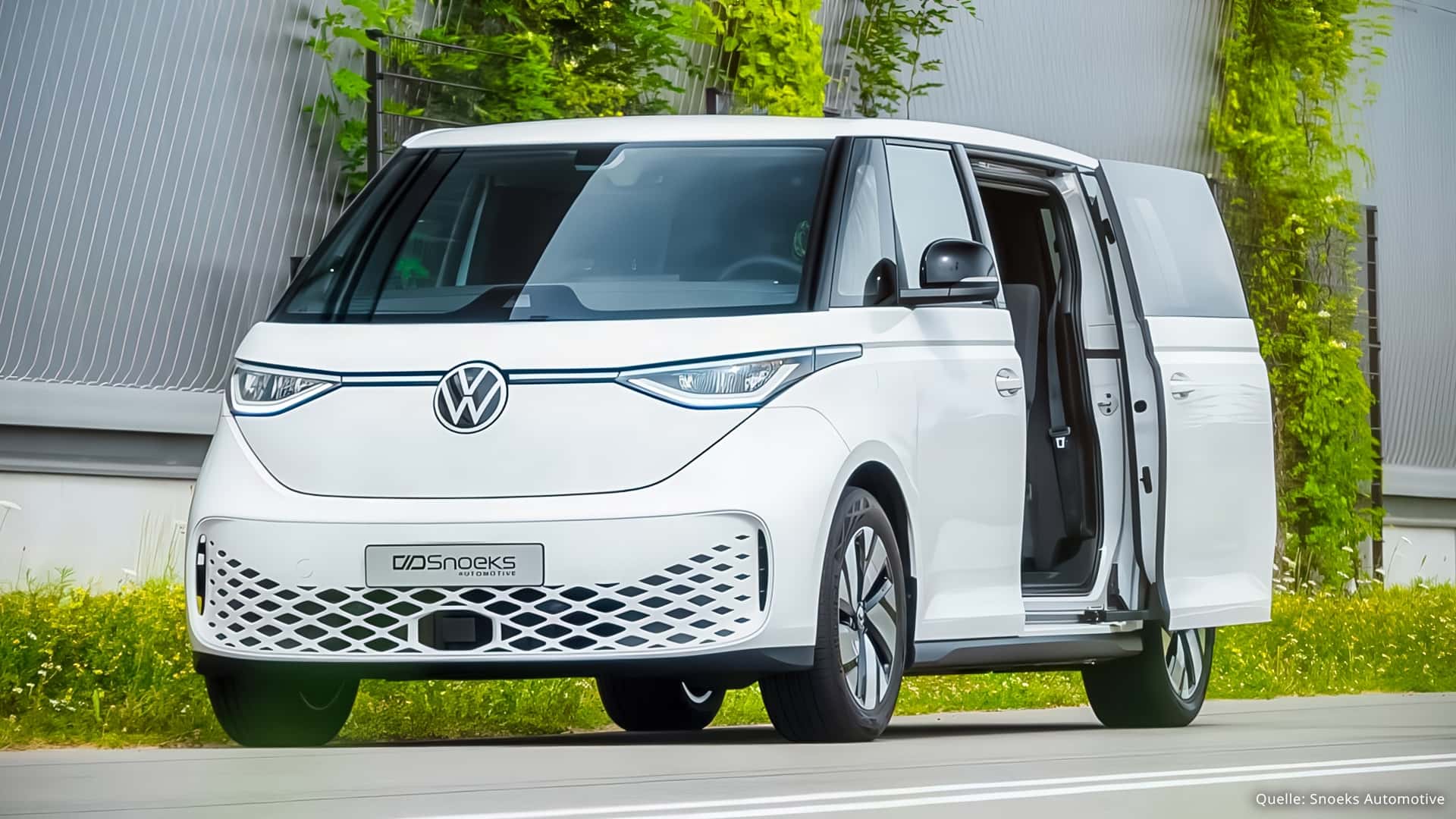 Foto: Volkswagen ID. Buzz (2026) Crew Van, Il "mixto" di Hannover ...