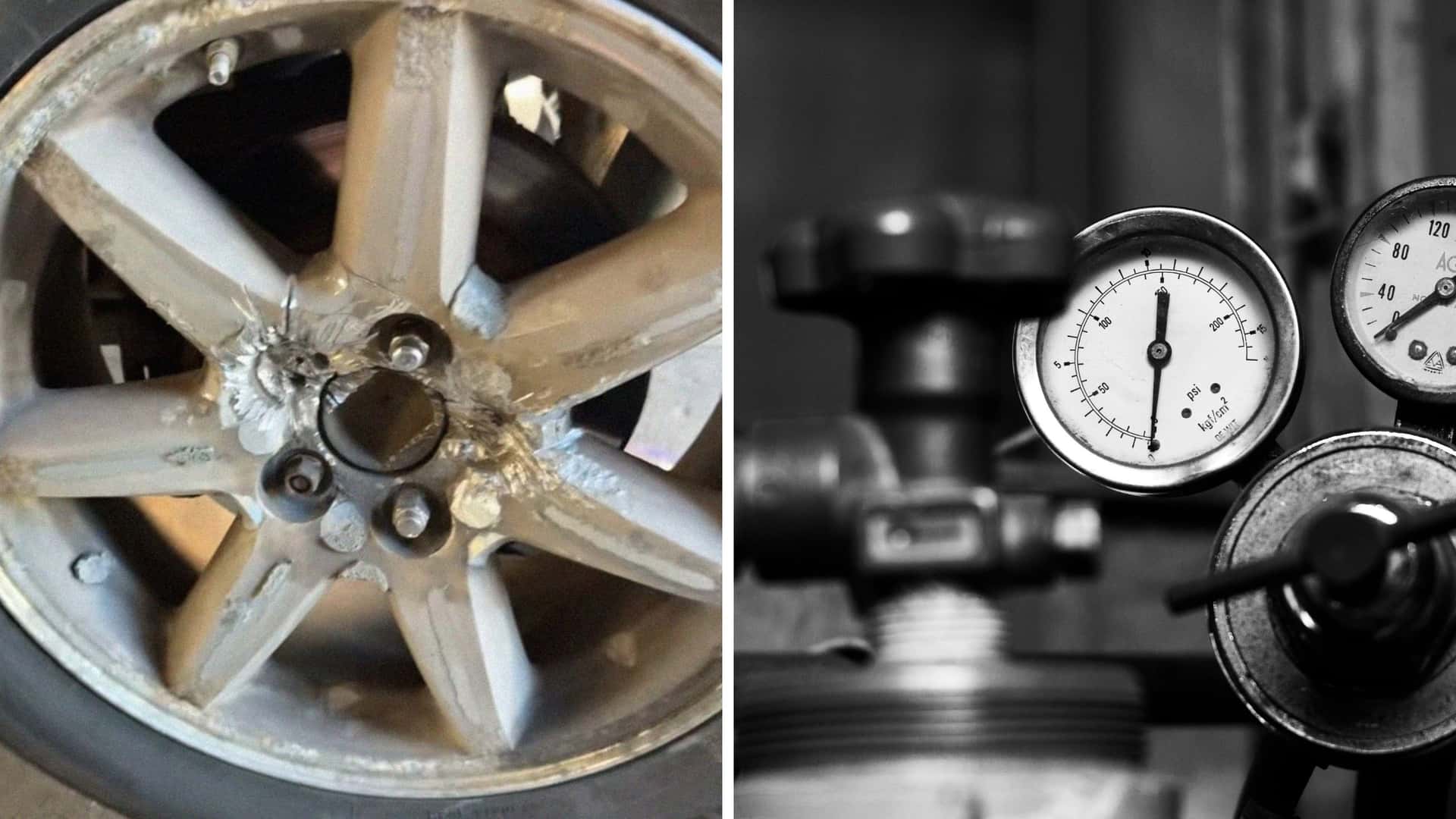 How Do You Remove A Damaged Rim?