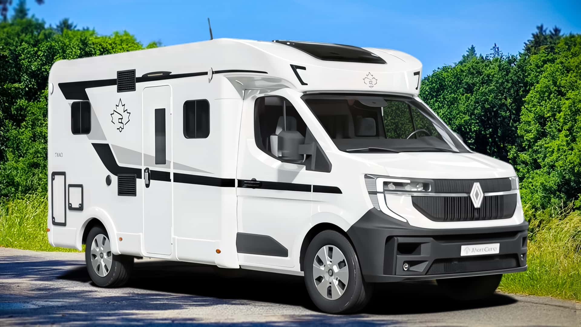 Camper Ahorn T640 su base Renault Master
